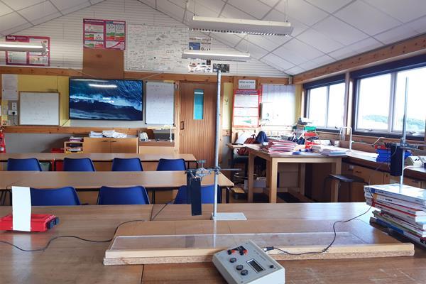 A rare look inside a small island school: Castlebay Community School ...